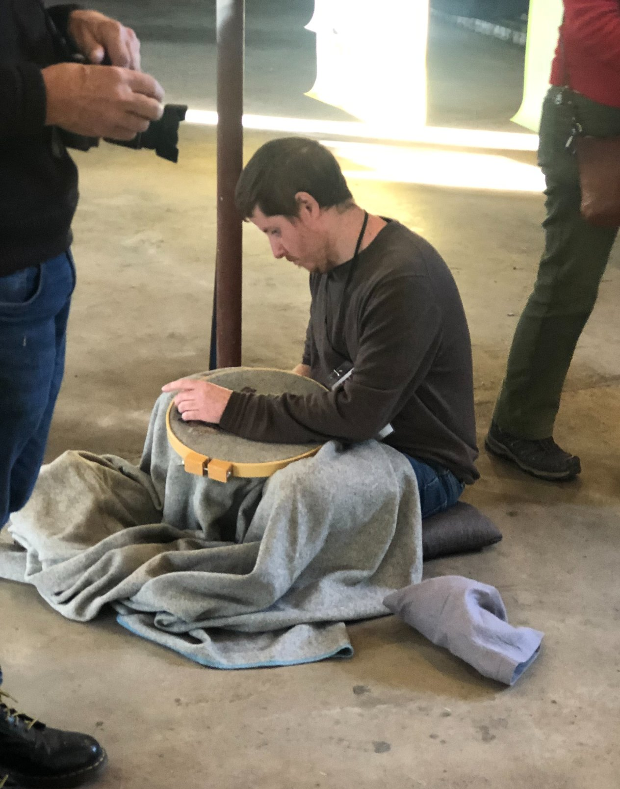 Emergency Blankets (2022) – Tom Isaacs