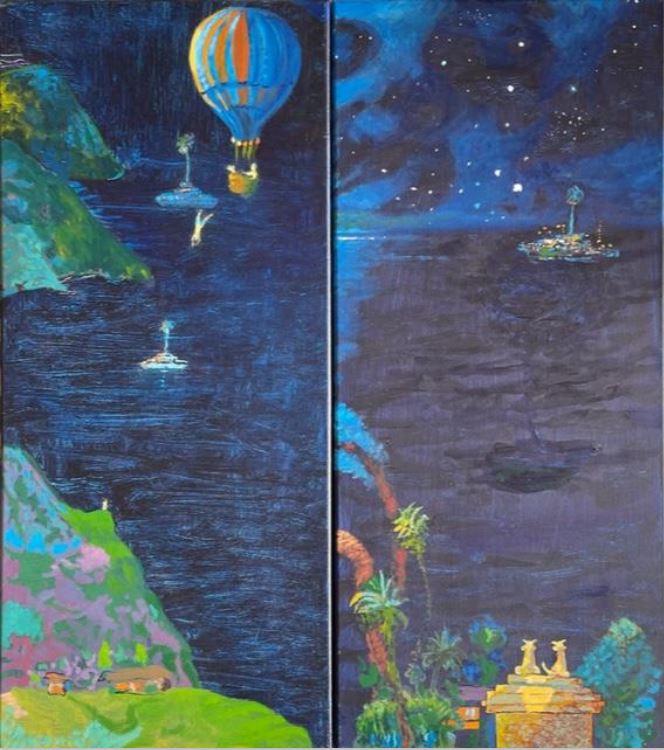 Elliptical – Tom Isaacs